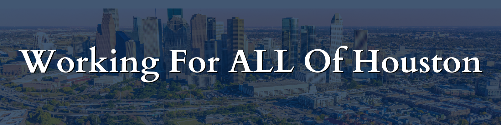 Julian Ramirez – For Houston City Council At-Large Position 1